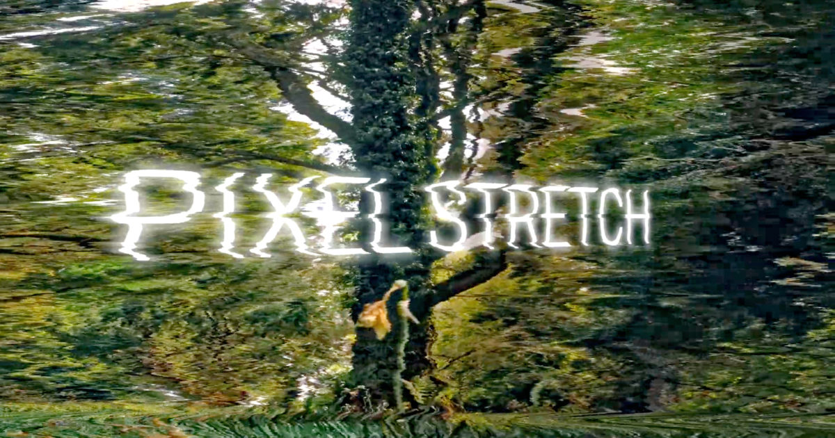 Pixel Stretch 発売 - Flashback Japan Inc