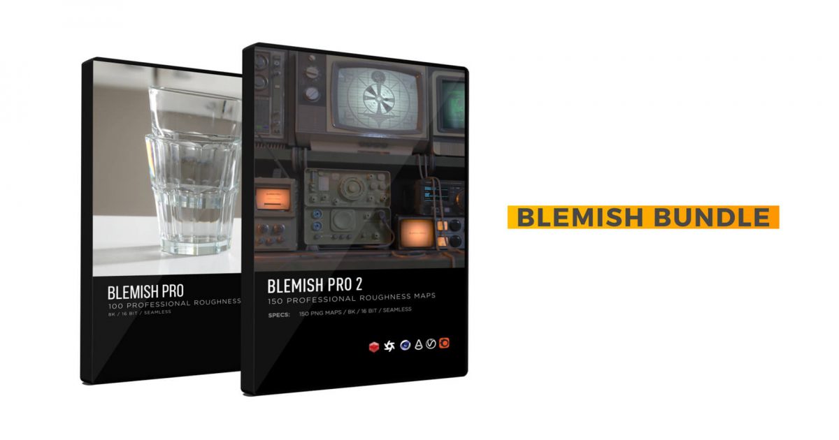 Blemish Pro Bundle - Flashback Japan Inc