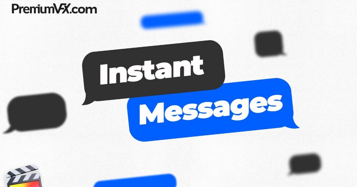 PremiumVFX Instant Messages 発売 - Flashback Japan Inc