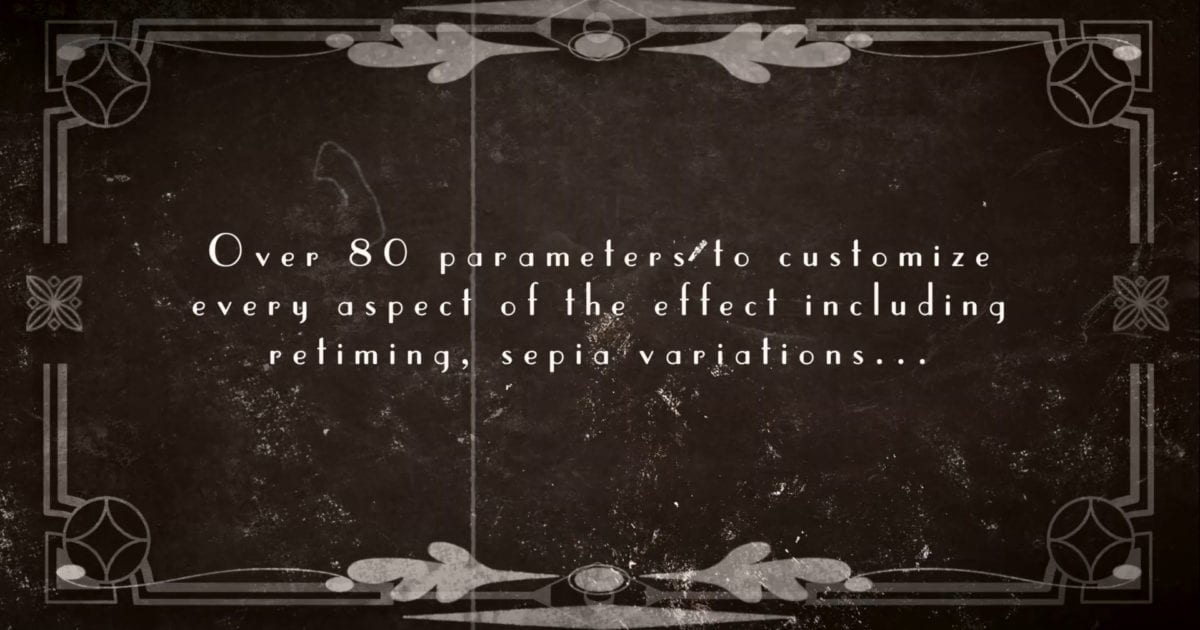 Silent Movie Cards 4k - Flashback Japan Inc