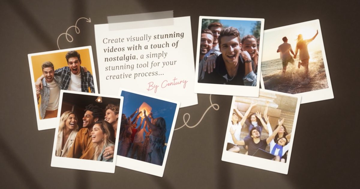 Century Creatives Memory Slideshow - Flashback Japan Inc