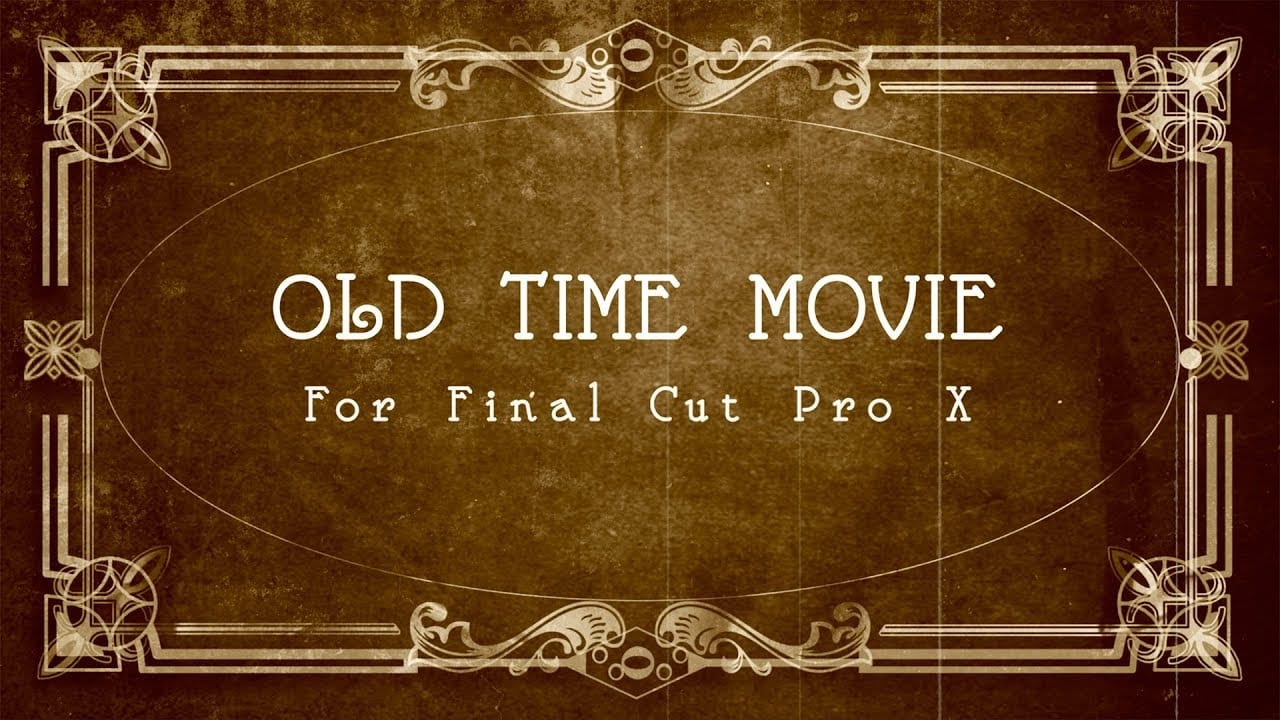 Luca Visual FX Old Time Movie - フラッシュバックジャパン