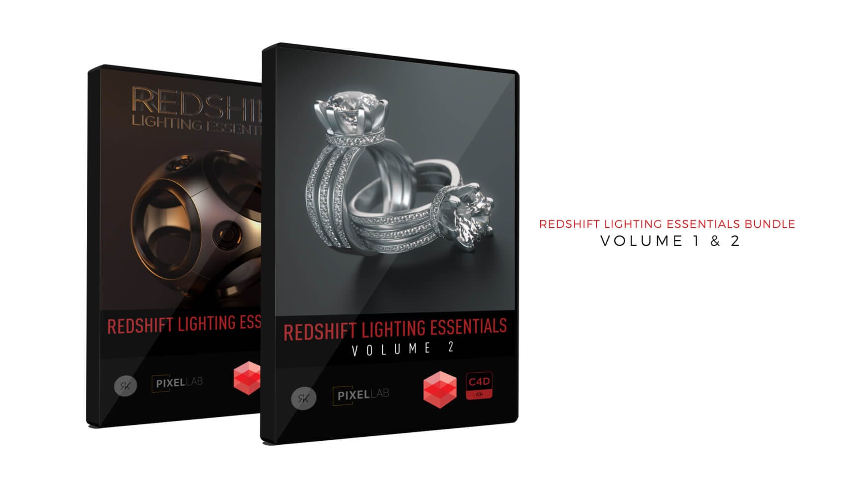 Redshift Lighting Essentials for C4D Bundle - Flashback Japan Inc
