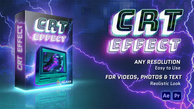 AEJuice CRT Effect - Flashback Japan Inc
